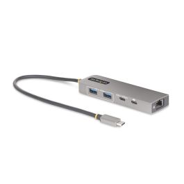 StarTech.com 3-Port USB-C Hub with 2.5 Gbps Ethernet and 100W Power ...